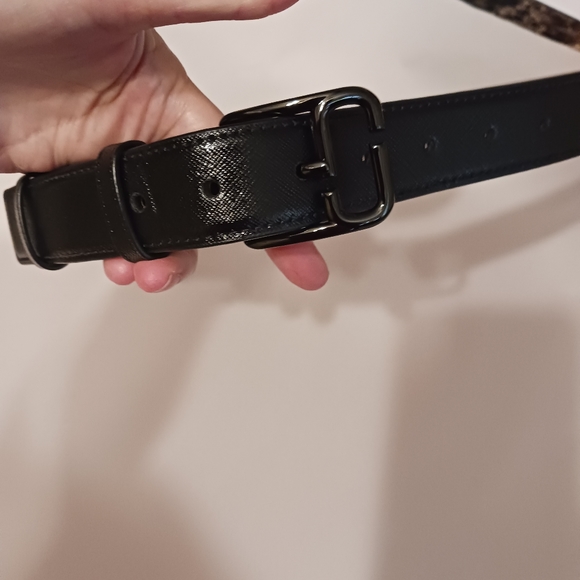 Marc Jacobs | Accessories | The Marc Jacobs Black Leather Belt 4 Inches ...